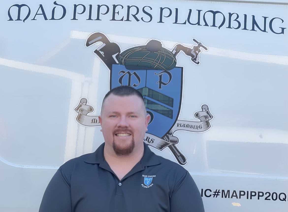 Learn More About Mad Pipers Plumbing Owner & Team